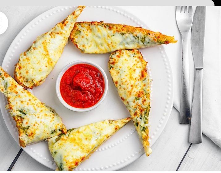 Garlic Bread | Romios Pizza and Pasta - Redmond